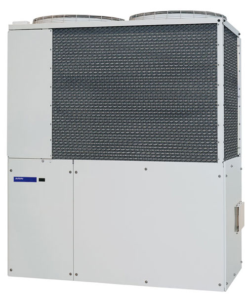 Gas-Engine-Driven Heat Pump A/C - AISIN World Corp. of America