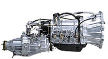 RWD 4-Speed automatic transmission - AISIN World Corp. of America