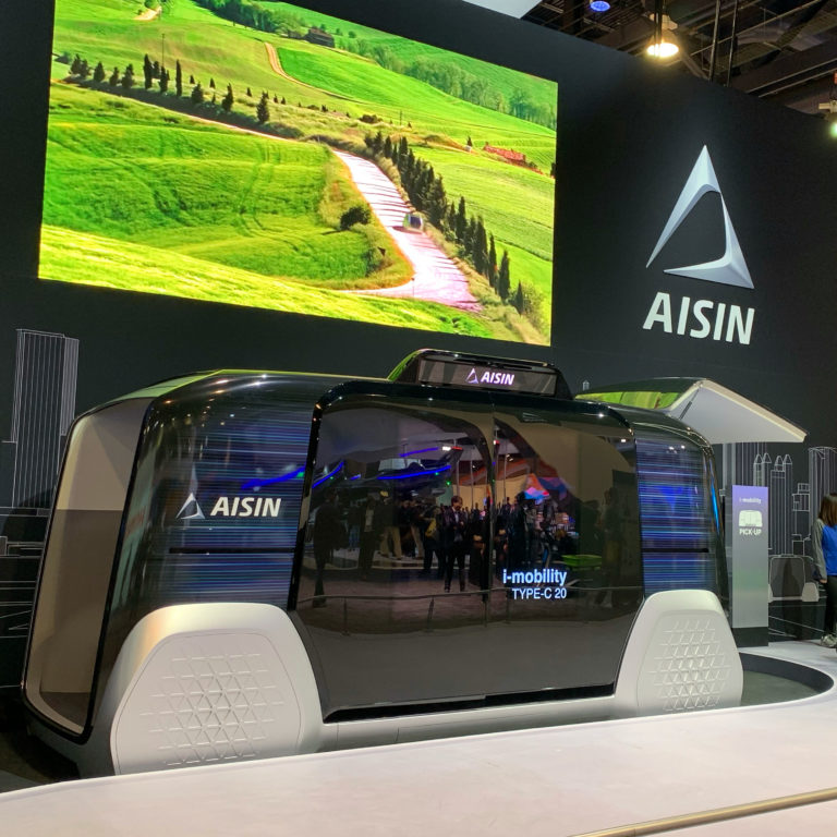 AISIN Group Unveils CASE Capabilities at CES 2020 - AISIN World Corp ...