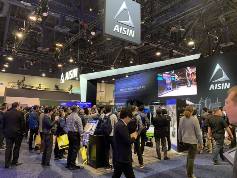 AISIN Group Unveils CASE Capabilities at CES 2020 - AISIN World Corp ...