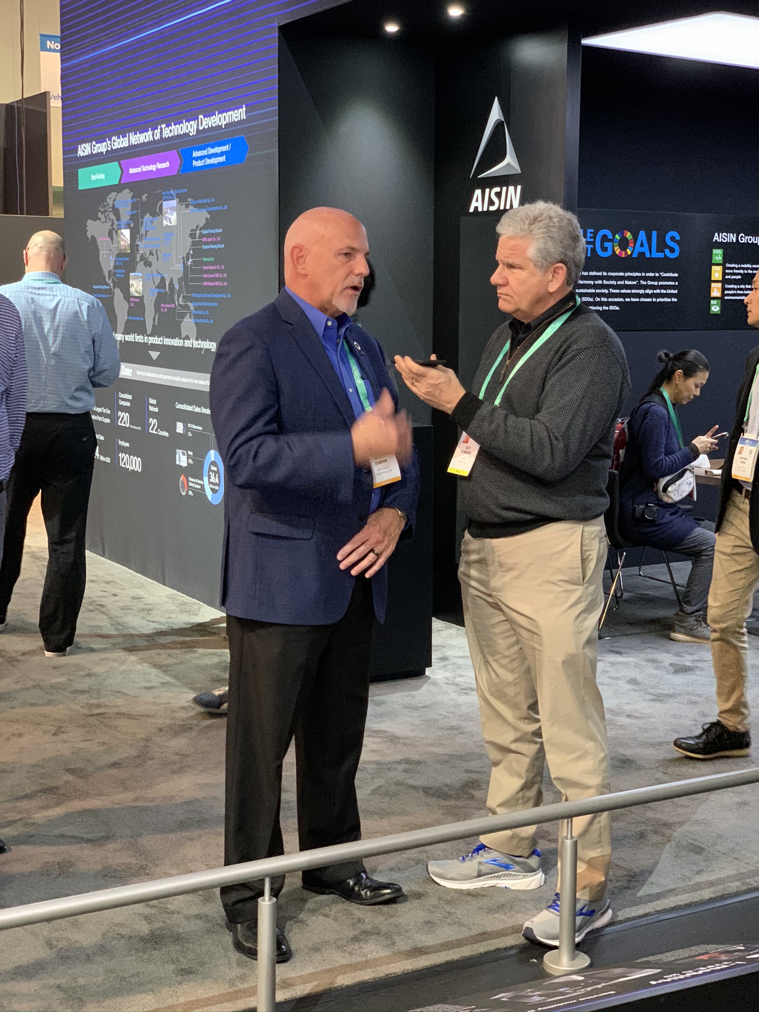 AISIN Group Unveils CASE Capabilities at CES 2020 - AISIN World Corp ...