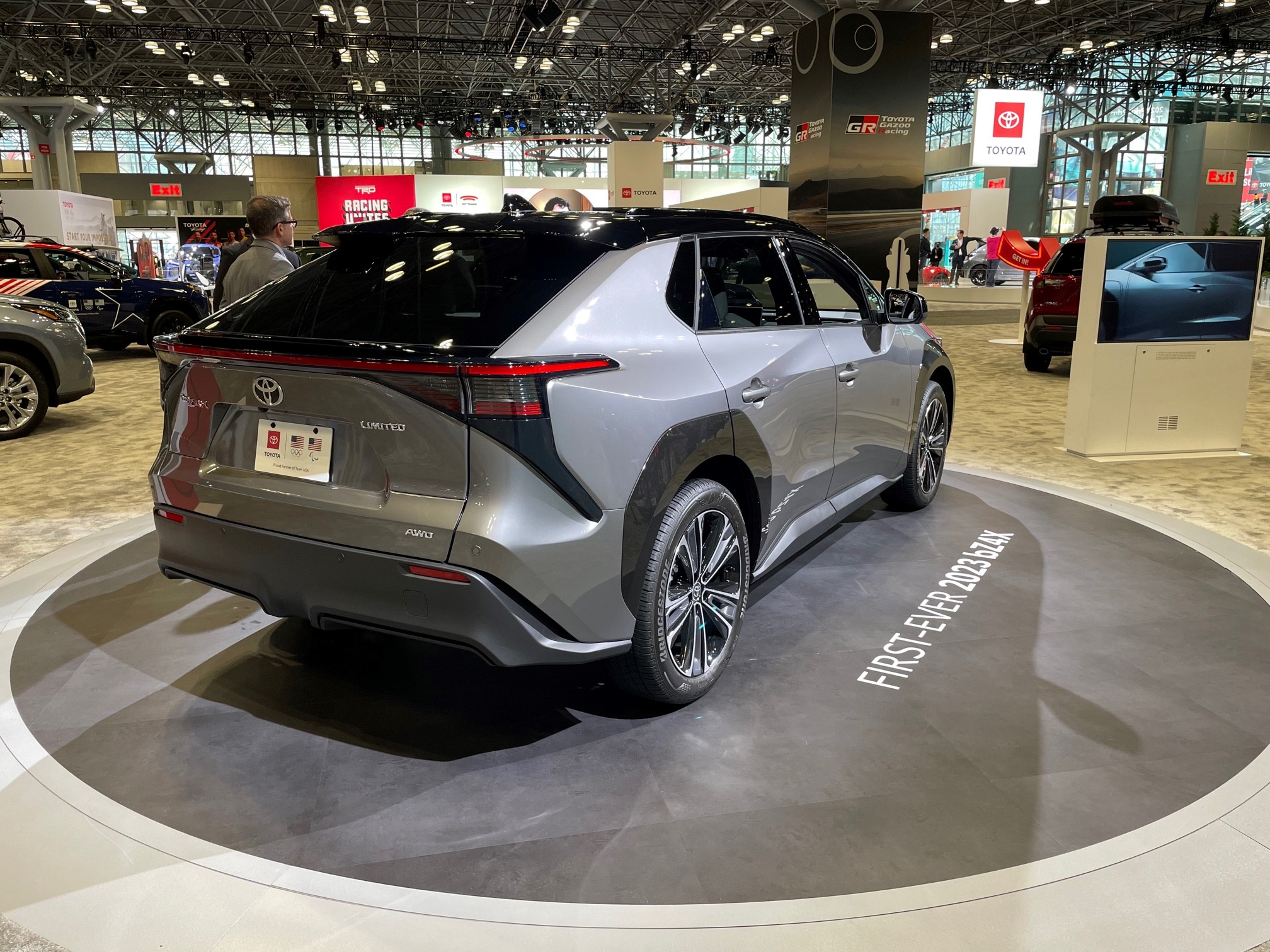 AISIN Products Featured On New, All-Electric bZ4X Toyota SUV - AISIN ...