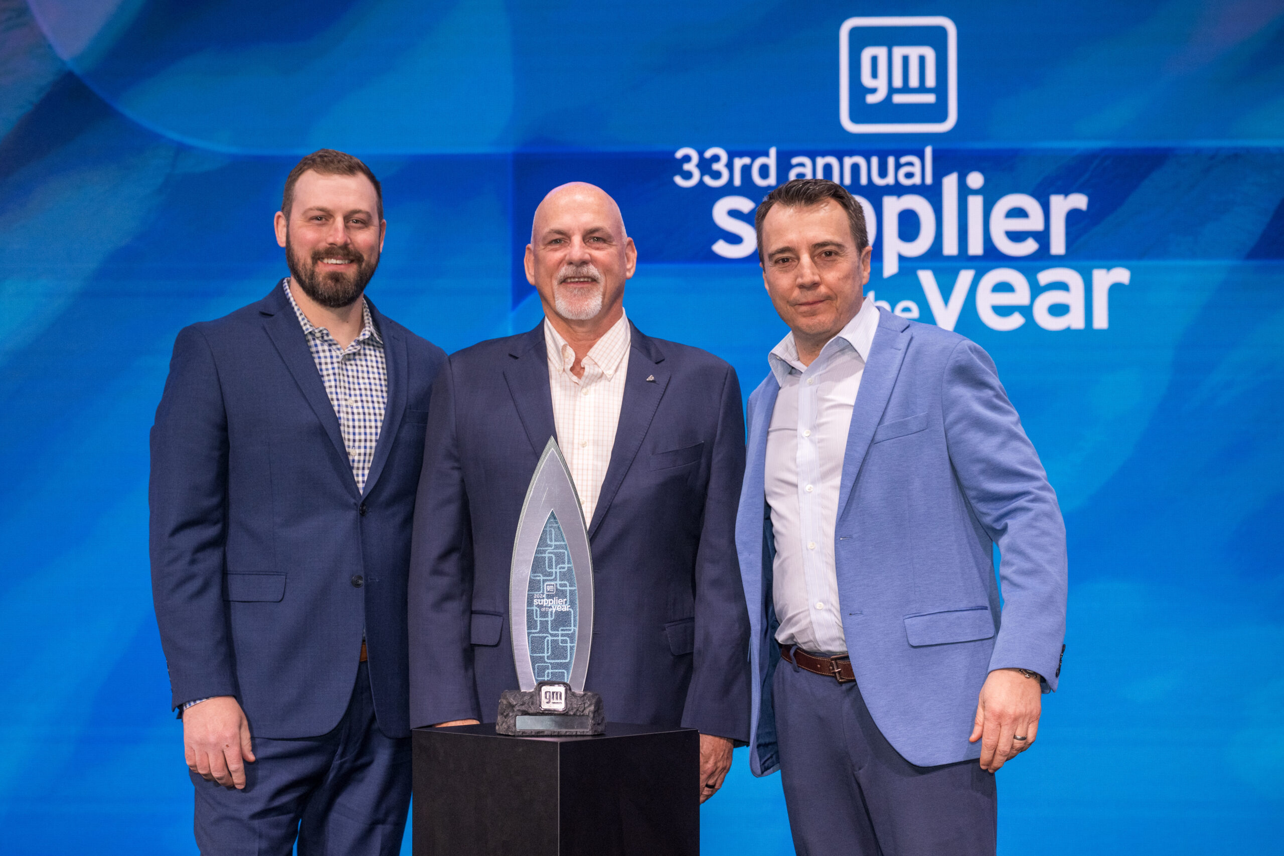 AISIN Recognized as 2024 Supplier of the Year Winner by General Motors ...
