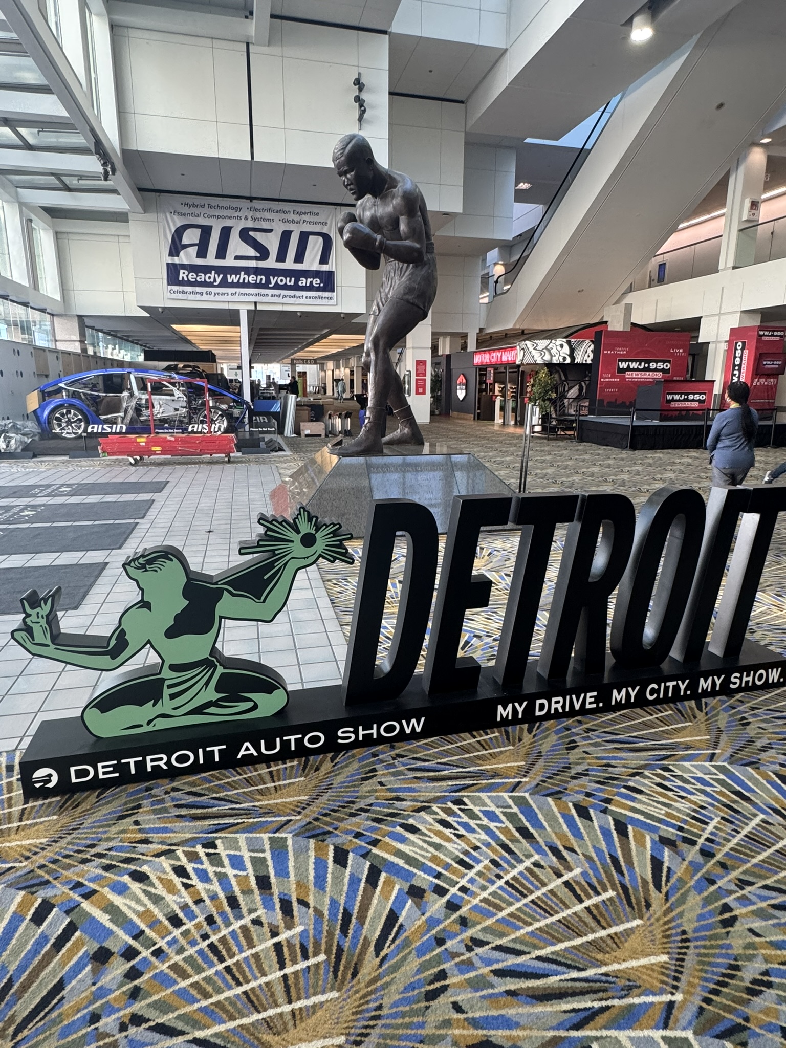 AISIN to Bring Suite of EV, Hybrid and ICE Technologies to Detroit Auto ...